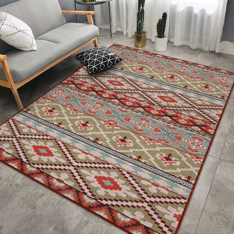 Jual KARPET LANTAI EROPA/ KARPET MOTIF TURKEY 100x150cm | Shopee Indonesia
