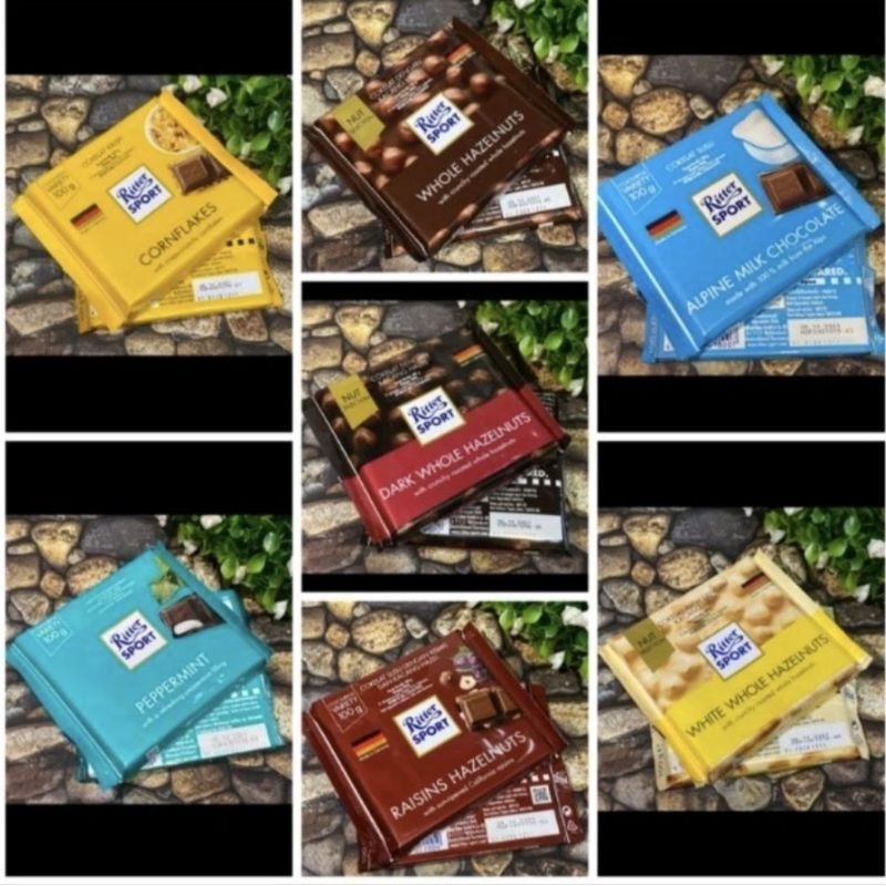 Jual coklat Ritter sport | Shopee Indonesia