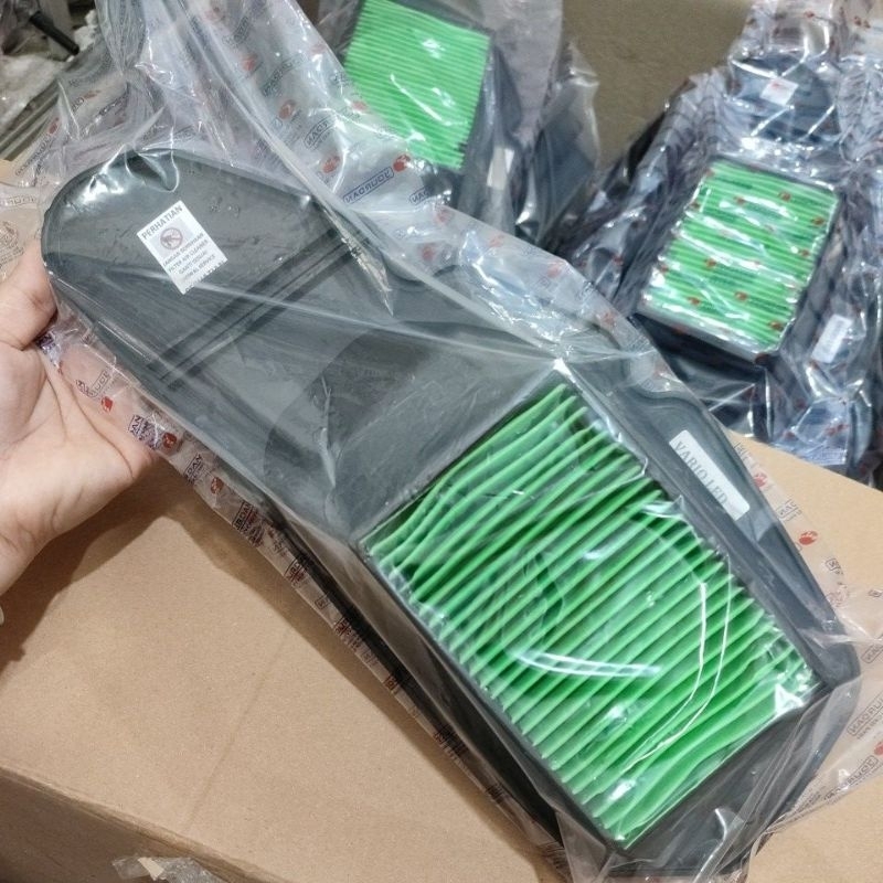Jual filter udara saringan udara Vario 150 LED crun yourdan | Shopee ...