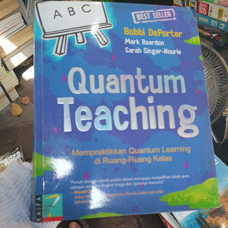 Jual buku panduan pendidikan quantum teaching bekas original | Shopee ...