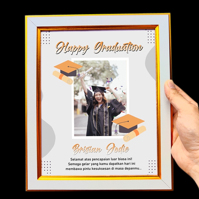 Jual FRAME / BINGKAI SOUVENIR / CETAK FOTO KANVAS + BINGKAI 10 INCI ...