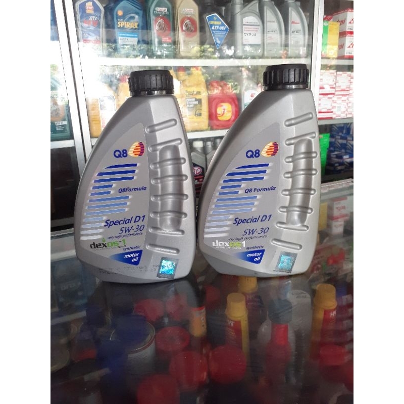 Jual Oli Mesin Q8 Special D1 Dexos1 Gen2 5w30 Original Kemasan 1L ...