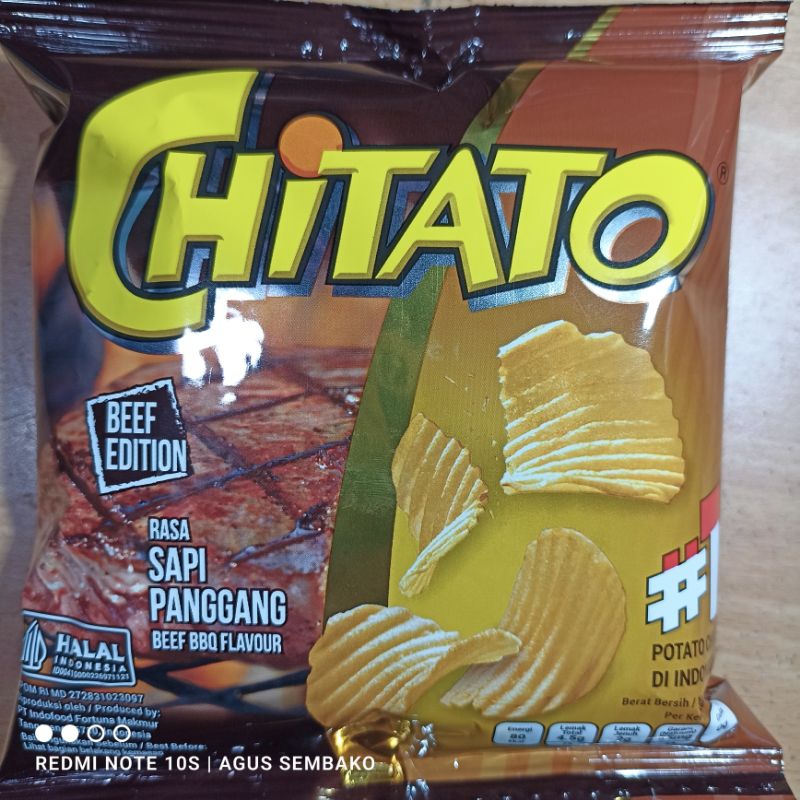 Jual 1 rcg snack chitato - Qtela - Jetz - twist - taro chiki 10 x 15 ...
