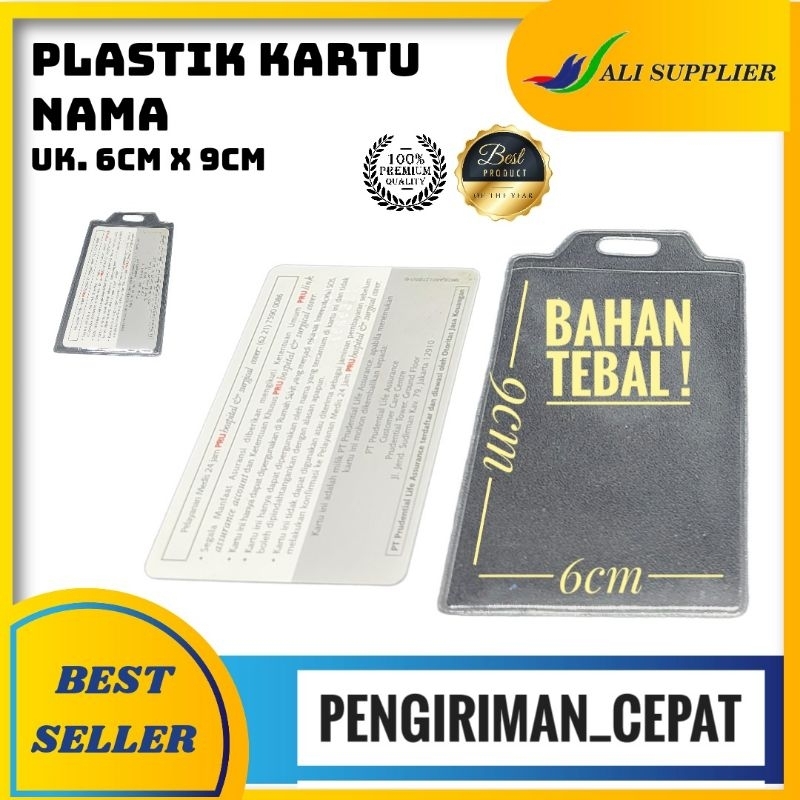 Jual Sampul cover ID Card Tebal / Tanda Pengenal / Casing ID Card ...