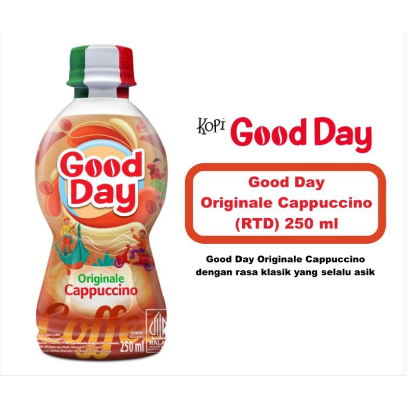 Jual Goodday botol | Shopee Indonesia
