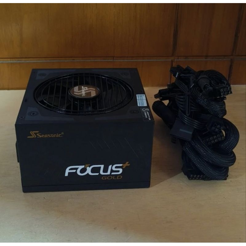 Jual SEASONIC FOCUS 650W 80+ GOLD, FUL MODULAR SSR-650FX | Shopee Indonesia