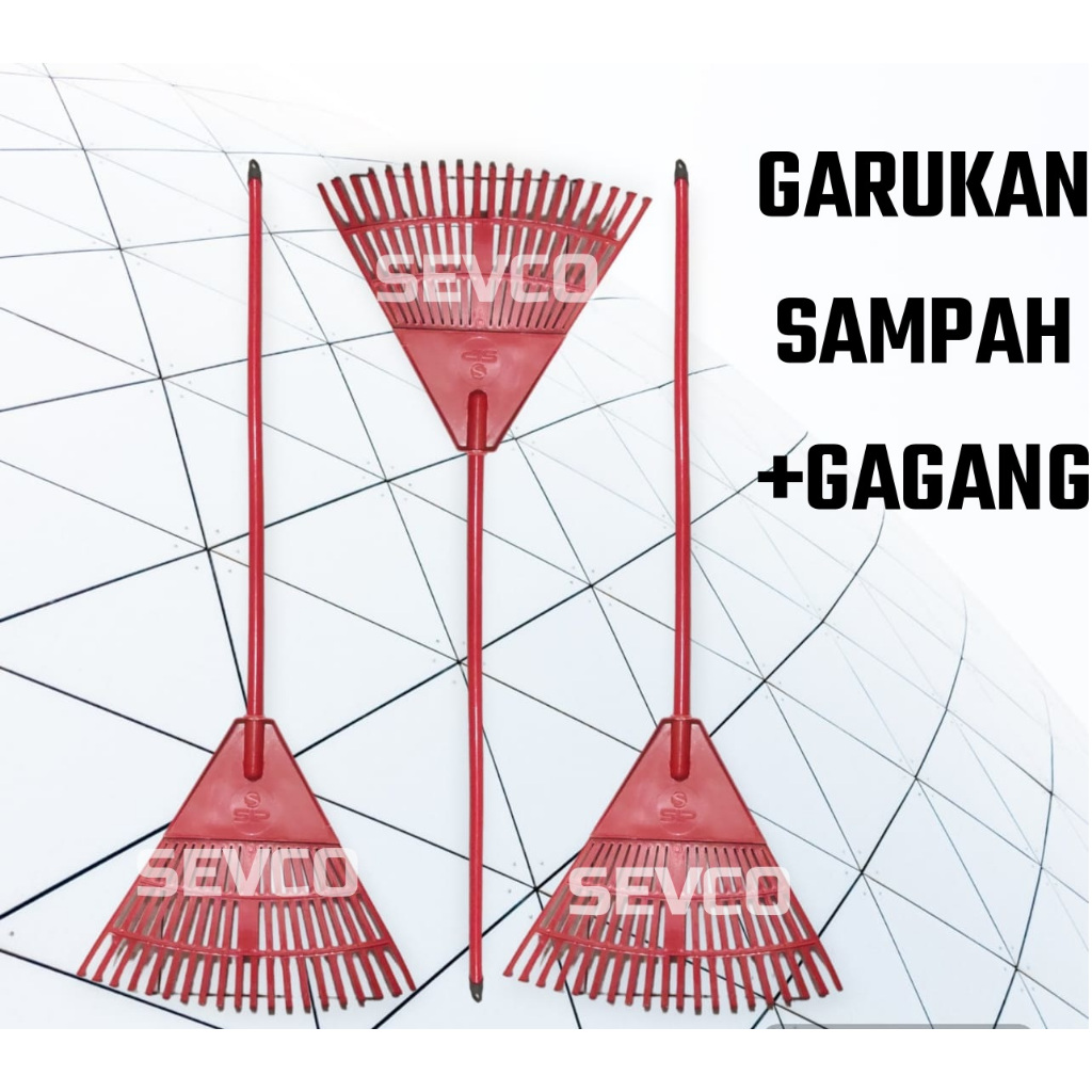 Jual GARUK SAMPAH PLASTIK / SAPU CAKAR / SAPU DAUN / SAPU TAMAN ...