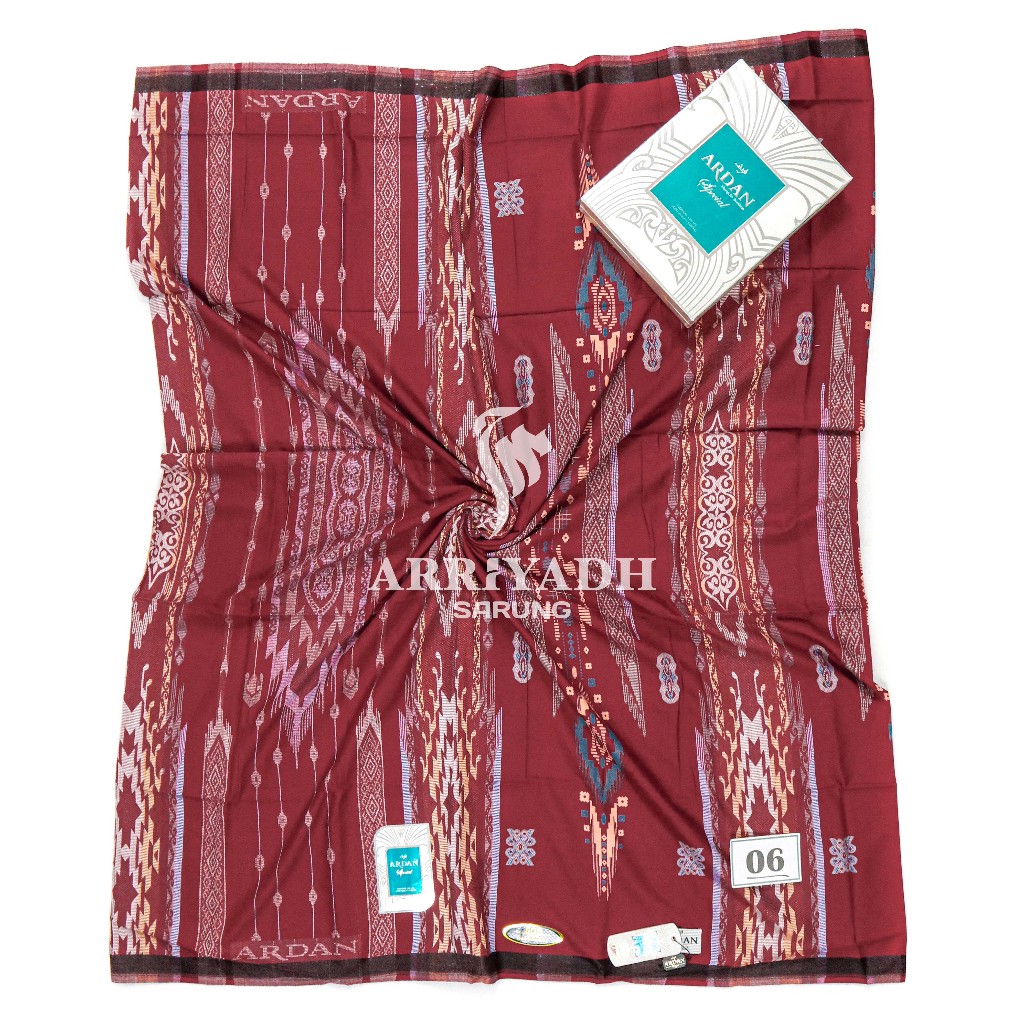 Jual Sarung Ardan Spesial Motif SGG Songket Gunung Galaxy Hitam Warna ...