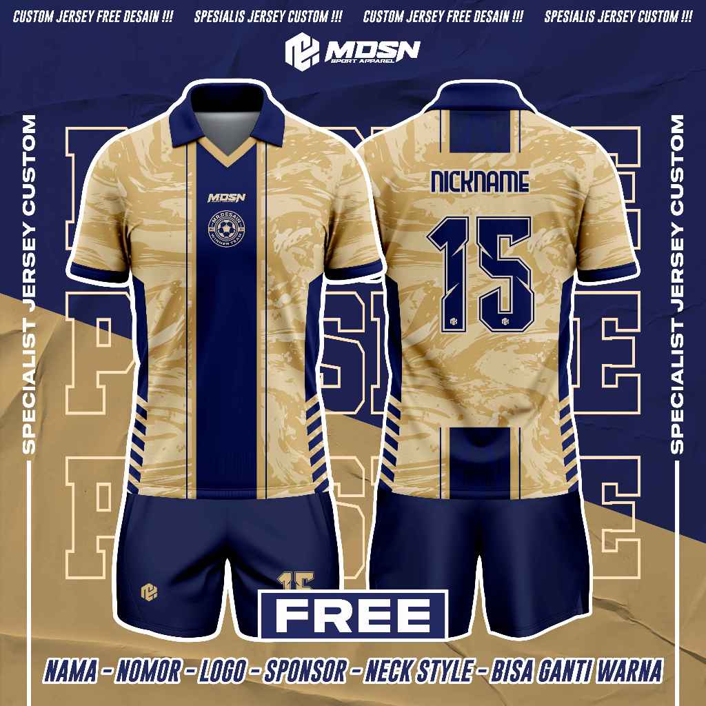 Jual JERSEY PRINTING FUTSAL / JERSEY PRINTING BOLA / CUSTOM / SATUAN ...