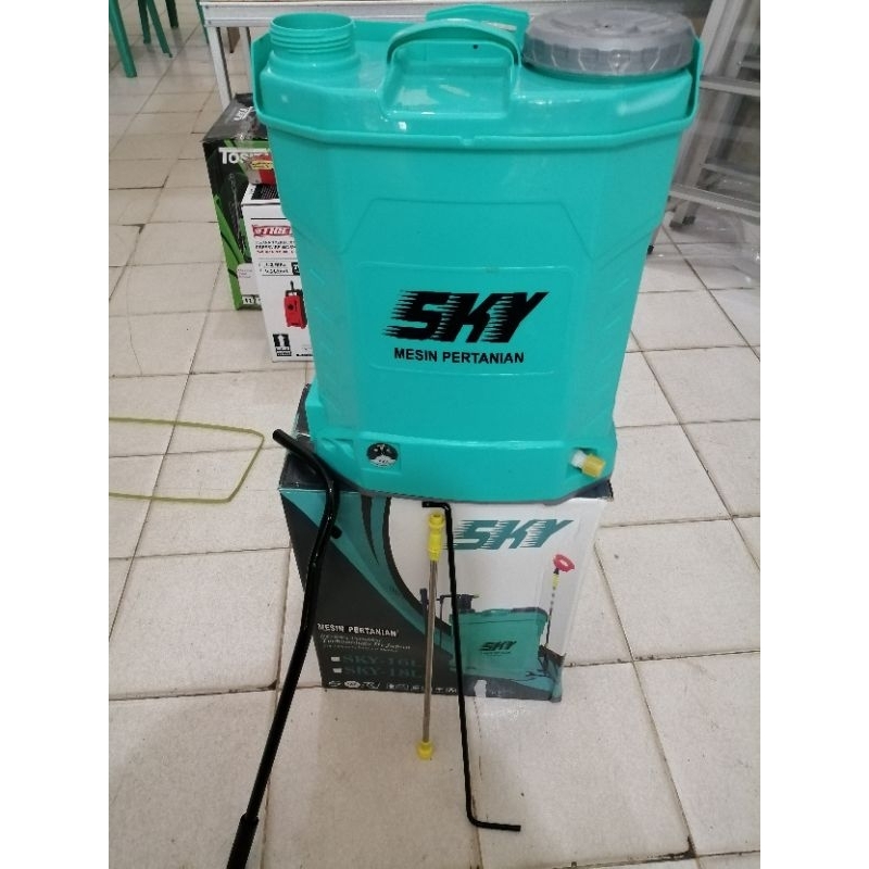 Jual Mesin sprayer dengan 2 fungsi yang sangat bagus karena bisa ...