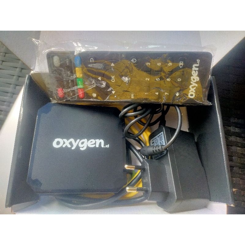 Jual STB OXYGEN 4K HDR TV BOX ini | Shopee Indonesia