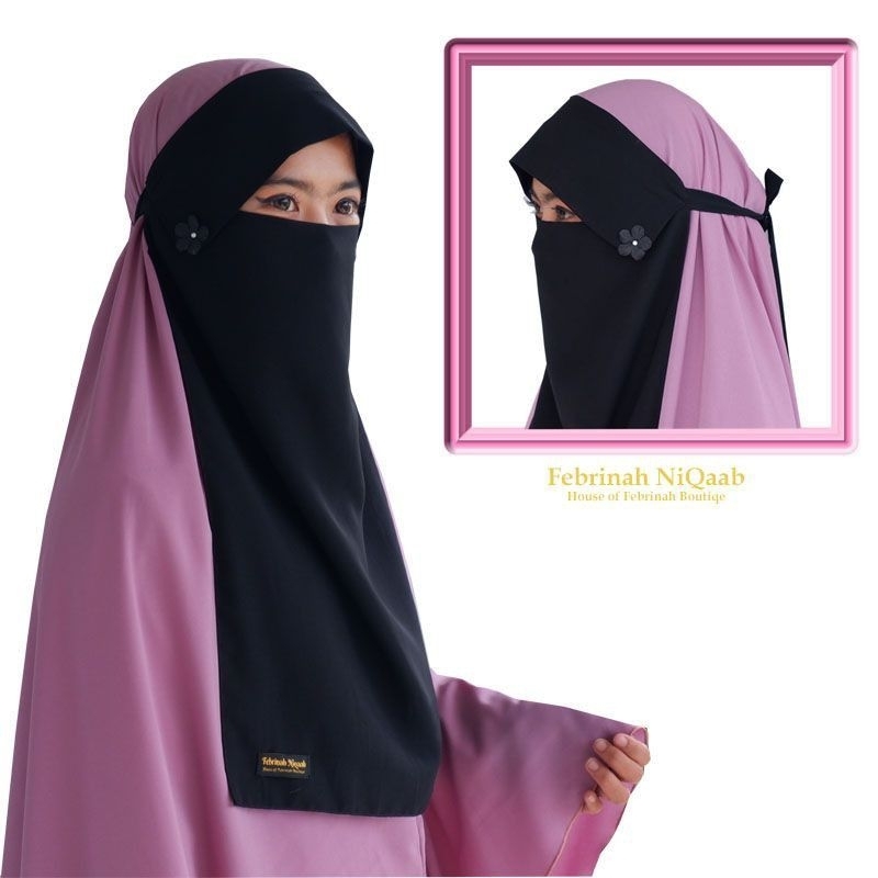 Jual cadar tali milaya bunga hana cadar poni hias bunga hana mutiara ...