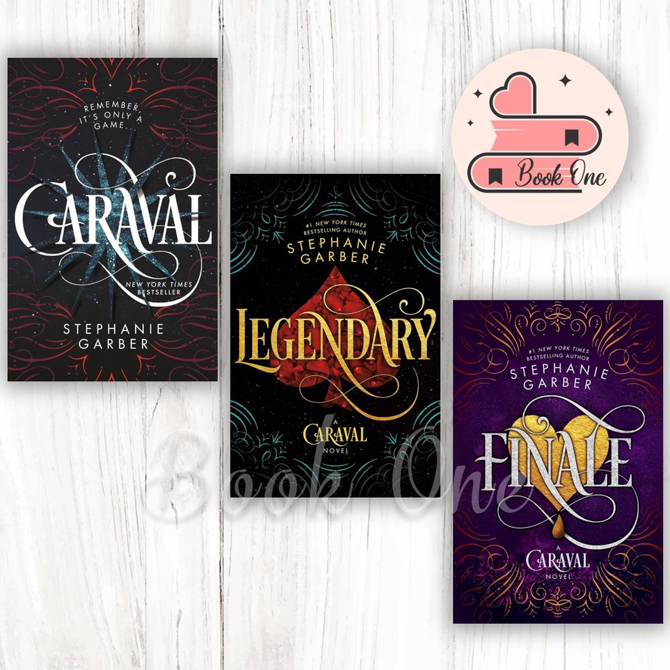 Jual Caraval Legendary Finale Stephanie Garber English BookOne ART L4F9 | Shopee Indonesia