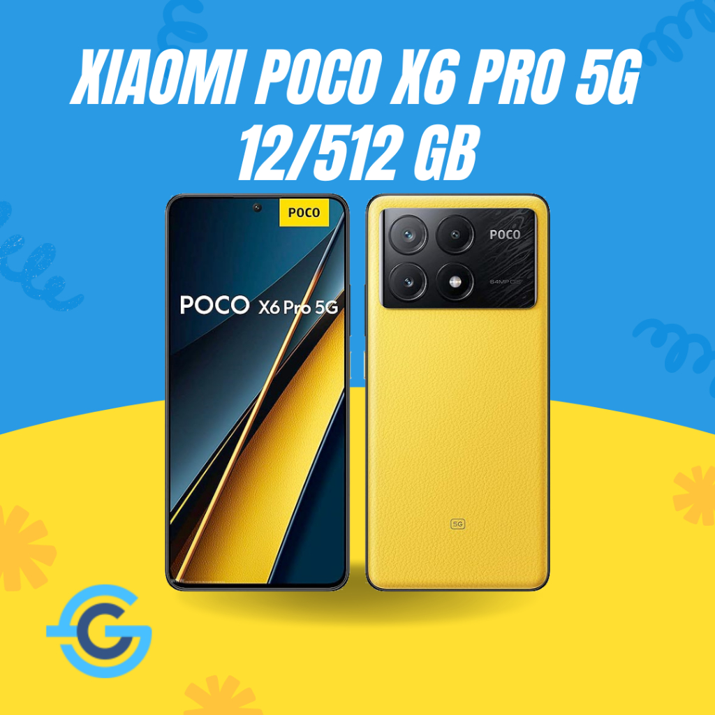 Jual Xiaomi Poco X6 Pro 5G 12/512 GB Garansi Resmi Indonesia | Shopee ...