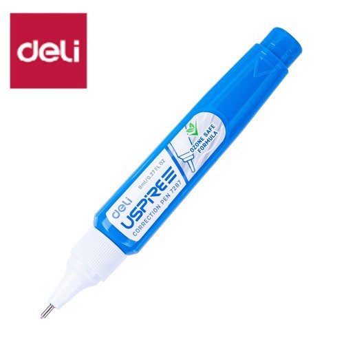Jual Deli Correction Pen / Tipe-X cair 7287 | Shopee Indonesia