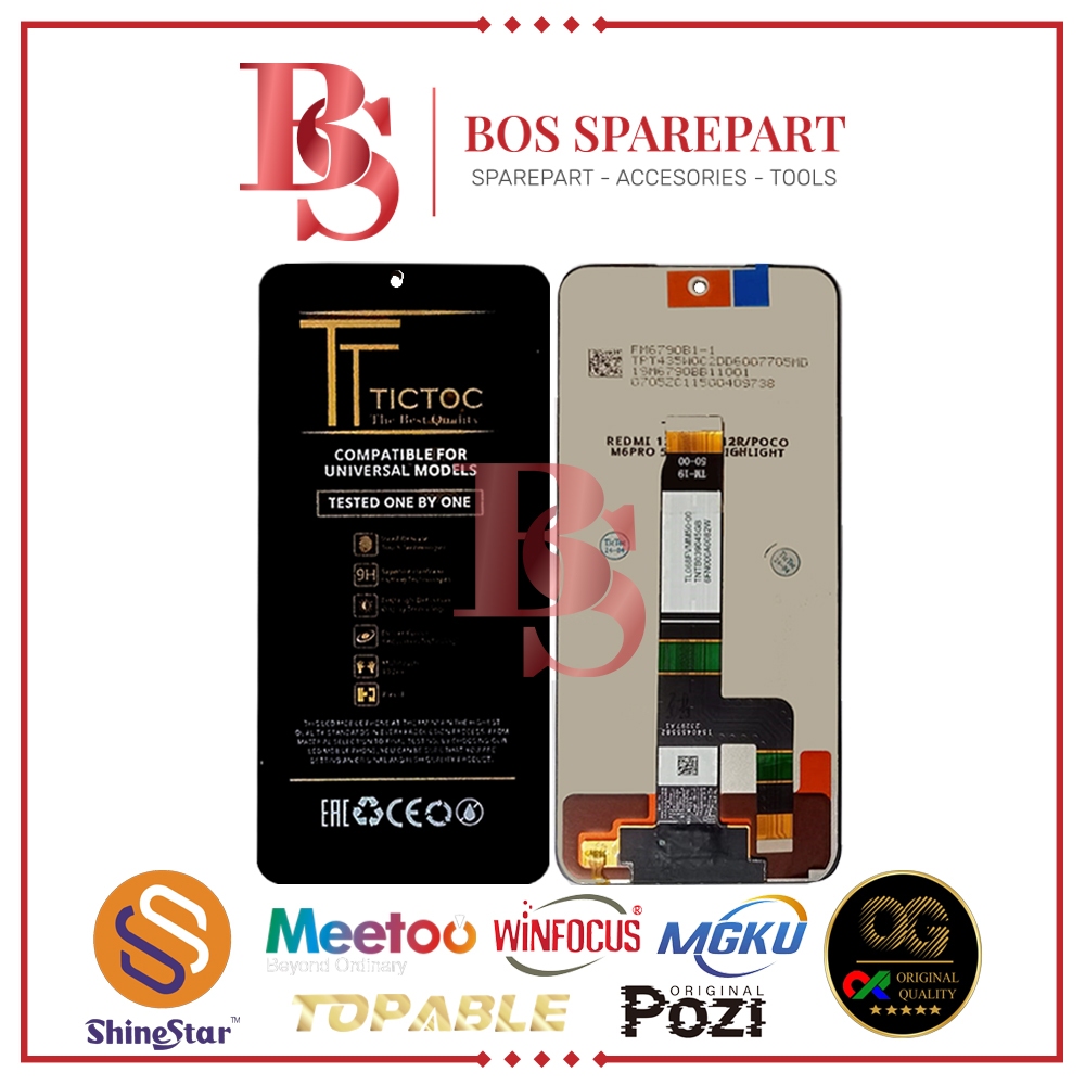 Jual LCD TOUCHSCREEN XIAOMI REDMI 12 / NOTE 12R / POCO M6 PRO 5G ...
