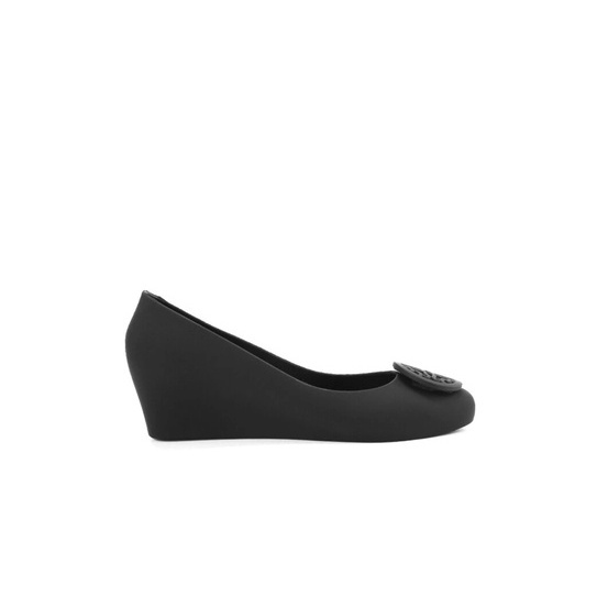 Jual Studio Nine Wedges Jelly Shoes Snl 10100 Black | Shopee Indonesia