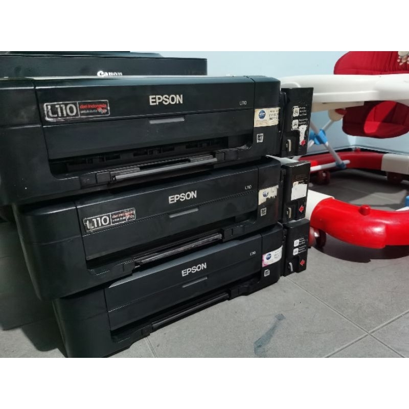 Jual printer Epson L110 bekas eks Kantor | Shopee Indonesia