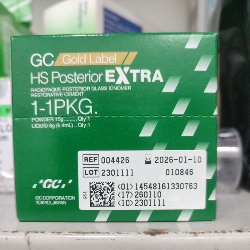 Jual Fuji 9 Extra GC Gold Label HS Posterior / Dental Fuji IX Expired 2027 | Shopee Indonesia