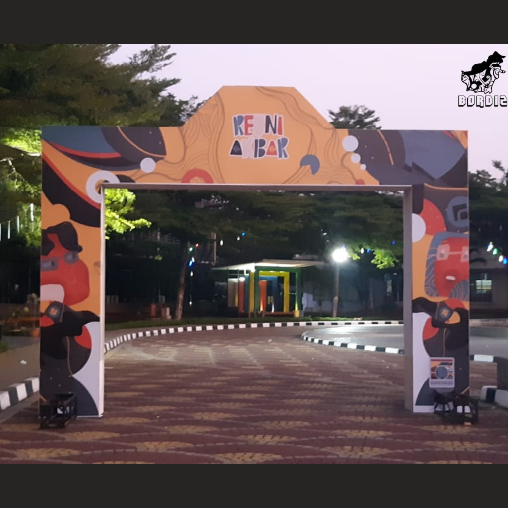 Jual Sewa Gapura Terbaik Acara Event Bazar Festival Pensi Pesta Custom ...