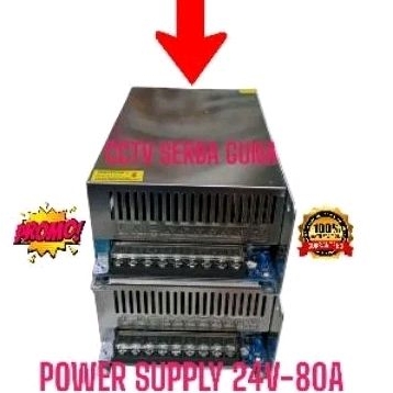 Jual Switching Power Supply PSU 24V 80A High Quality, 24 Volt 80 Ampere Cooling Fan Jaring ...