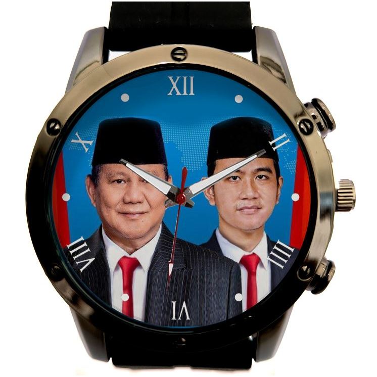 Jual Jam Tangan Prabowo Gibran Presiden dan Wakil Presiden | Shopee ...