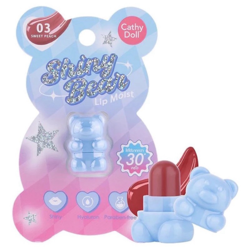 Jual [PALING MURAH] Shiny Bear Cathy Doll - Lip Moist | Shopee Indonesia
