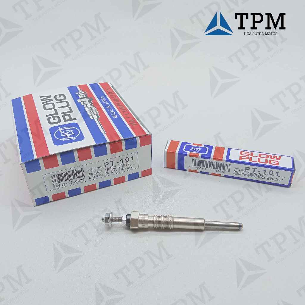 Jual GLOW PLUG BUSI PEMANAS TOYOTA LANCRUISER / DYNA BJ40 PT-101 (24V ...