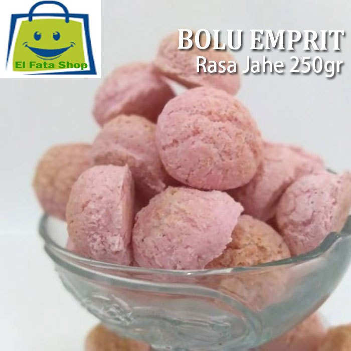 Jual Bolu Emprit Rasa Jahe Khas Jogja 250gr | Shopee Indonesia