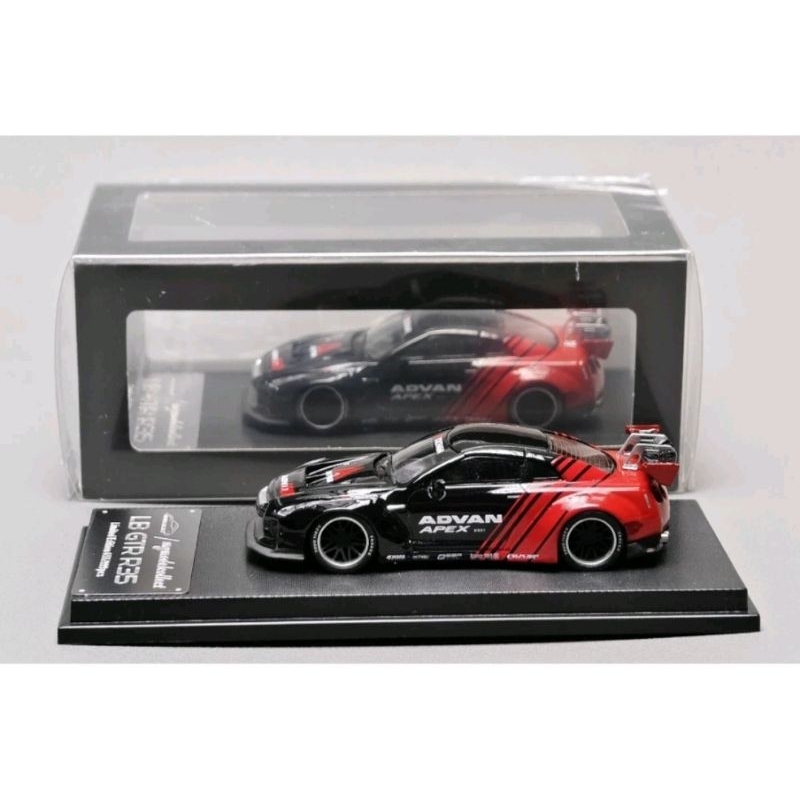 Jual My Model Collect Nissan GT-R R35 LB Advan Apex Limited Edition ...