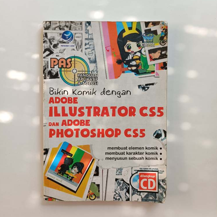 Jual Buku Belajar Bikin Komik dengan Adobe | Shopee Indonesia