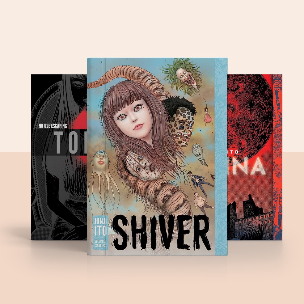 Jual Eng Comic Junji ito Manga Books Collection ART Q2H7 | Shopee Indonesia