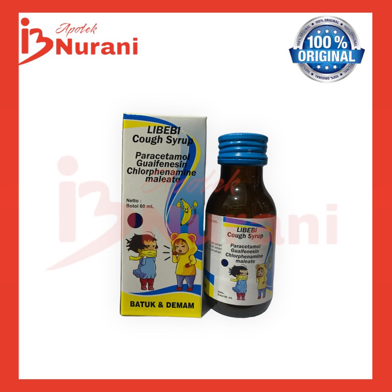 Jual LIBEBI Sirup 60 ml obat batuk pilek anak | Shopee Indonesia