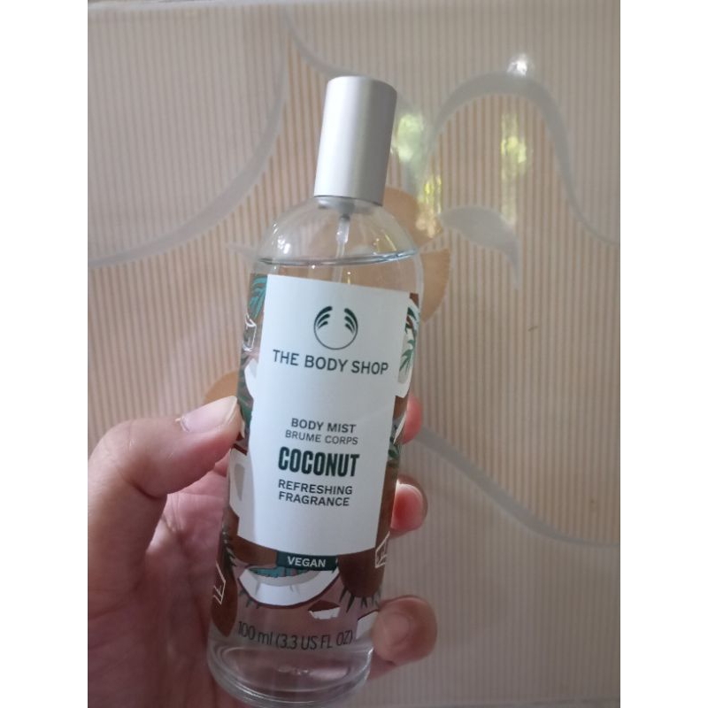 Jual The Body Shop Coconut Body Mist 100ml | Shopee Indonesia