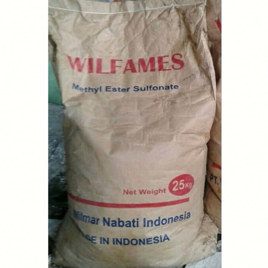 Jual MES / Methyl Ester Sulfonate Flake Nabati | 100 Gram | Shopee ...