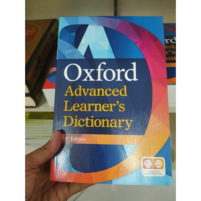 Jual Kamus Oxford Advanced Learner’s Dictionary Original | Shopee Indonesia