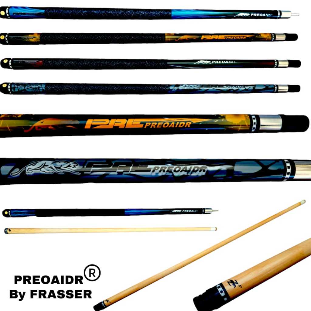 Jual Preoaidr By Frasser Stik Biliar Stick Billiard Patah Dua Billiard ...