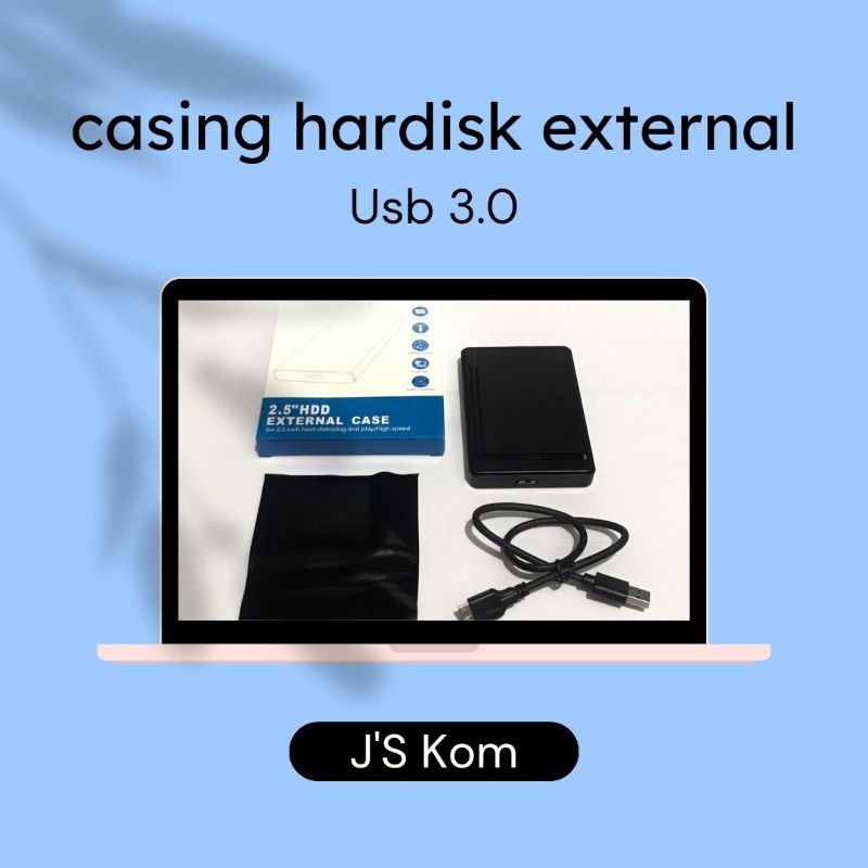 Jual External Case / Casing Hardisk Notebook 2.5" Sata Usb 3.0 | Shopee ...