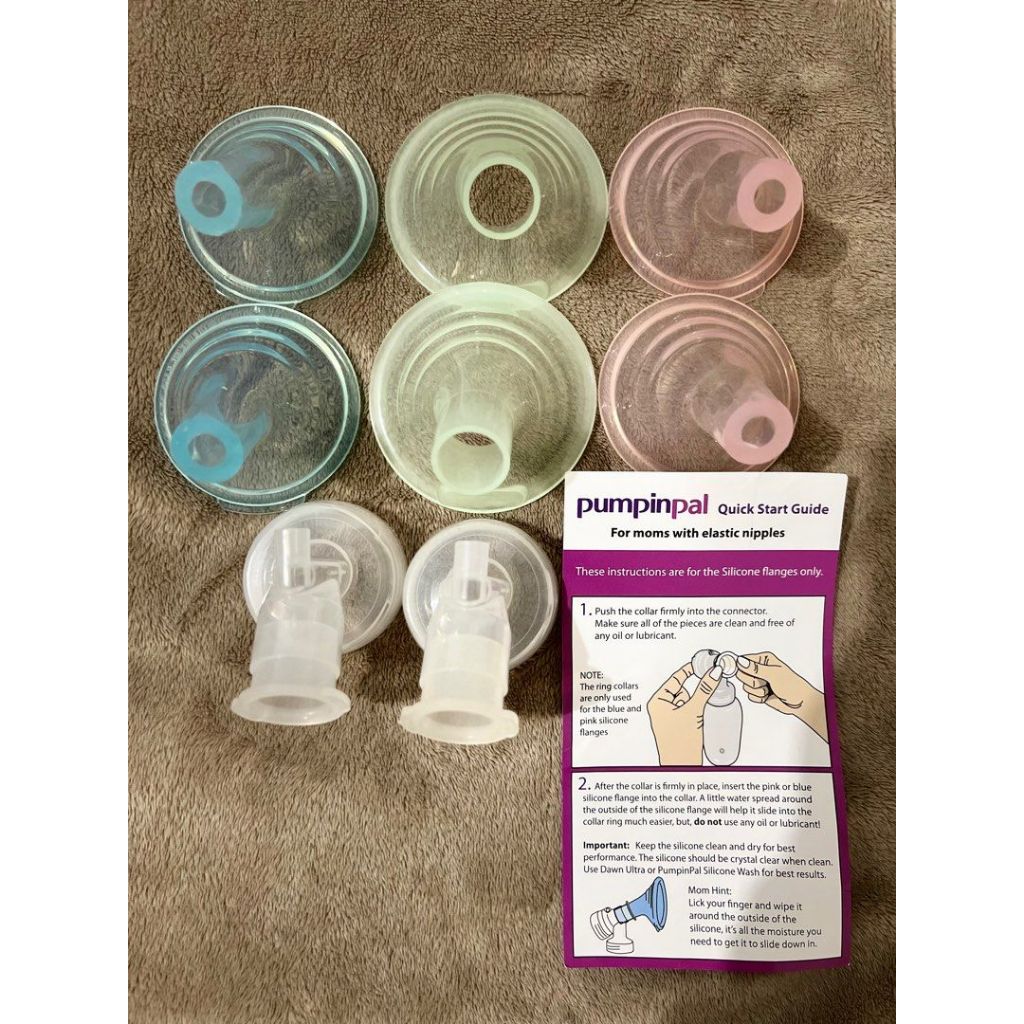 Jual Pumpin pal Satuan | Aksesoris Pompa Asi pumpinpal | Shopee Indonesia