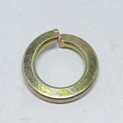 Jual Ring Vir Baut Ukuran 16 mm Bahan Besi M16 Kuningan Ring Per Baut ...