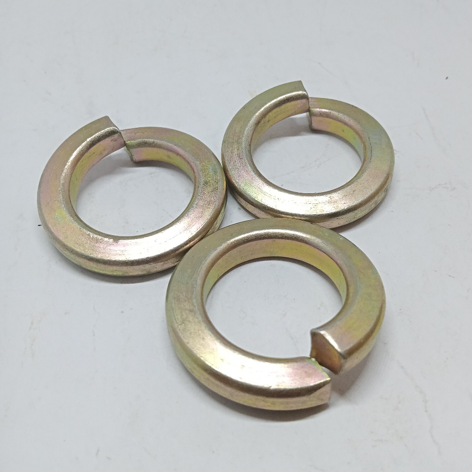 Jual Ring Vir Baut Ukuran 26 mm Bahan Besi M26 Kuningan Ring Per Baut ...