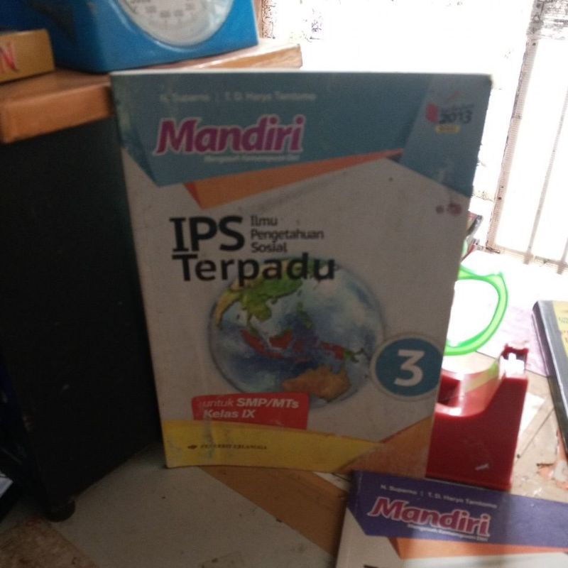 Jual BUKU MANDIRI IPS TERPADU UNTUK SMP KELAS IX/9 EDISI REVISI PENERBIT ERLANGGA | Shopee Indonesia