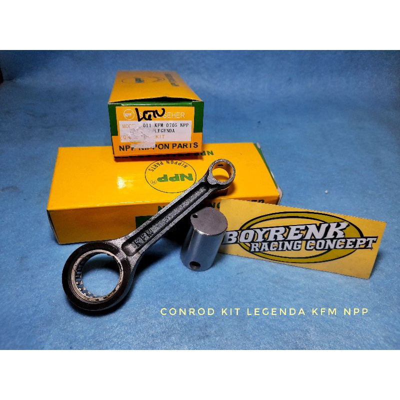 Jual CONROD KIT STANG SEHER HONDA LEGENDA KFM NPP - BOYRENK RACING ...