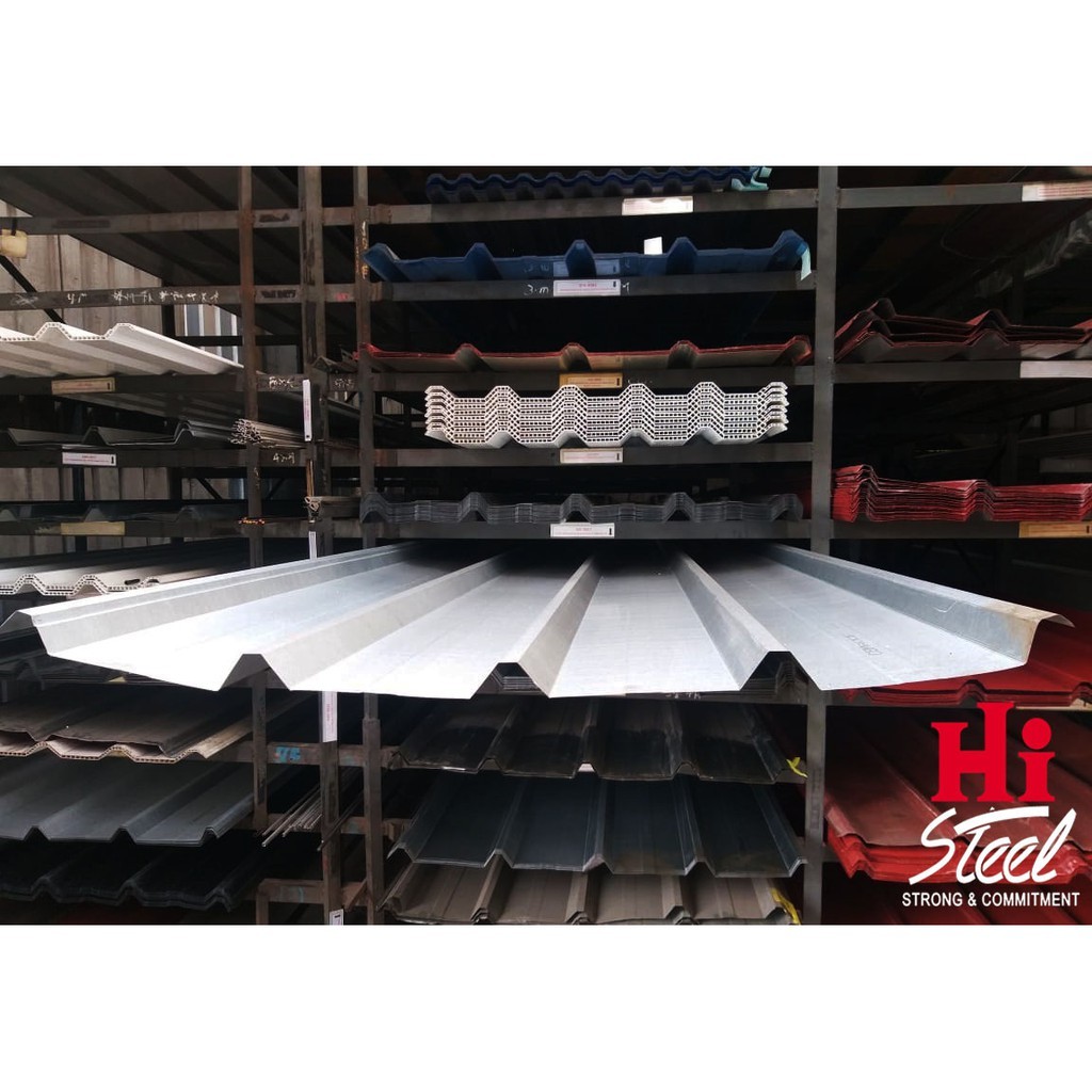 Jual Atap Spandek CBM 0.35mm X 1m X 5m | Shopee Indonesia