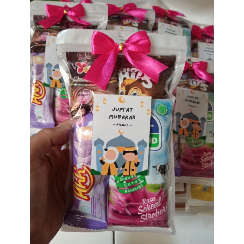 Jual MURAH!!! PAKET MINI GIFT SNACK ISI 4 MACAM | Shopee Indonesia