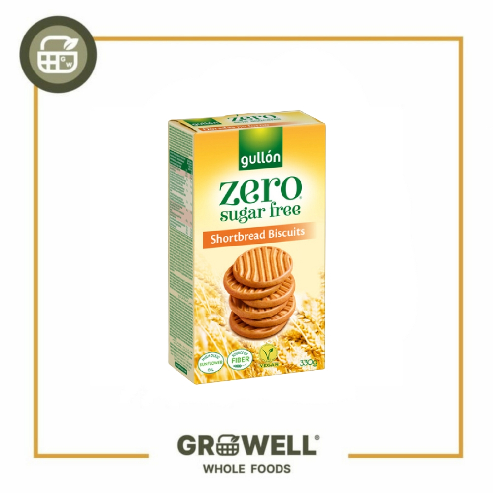 Jual GULLON SHORTBREAD ZERO 330GR | Shopee Indonesia