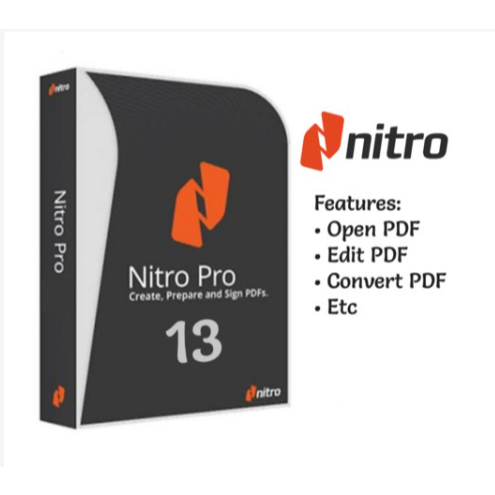 Jual Nitro PDF Pro 13 Lifetime Original PDF Editor Full Version | Shopee Indonesia
