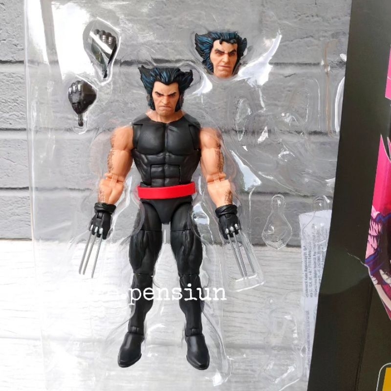 Jual MARVEL LEGENDS X-MEN NINJA WOLVERINE PSYLOCKE ACTION FIGURE ...