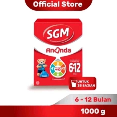 Jual SGM 6-12 bulan 1000 gr | Shopee Indonesia