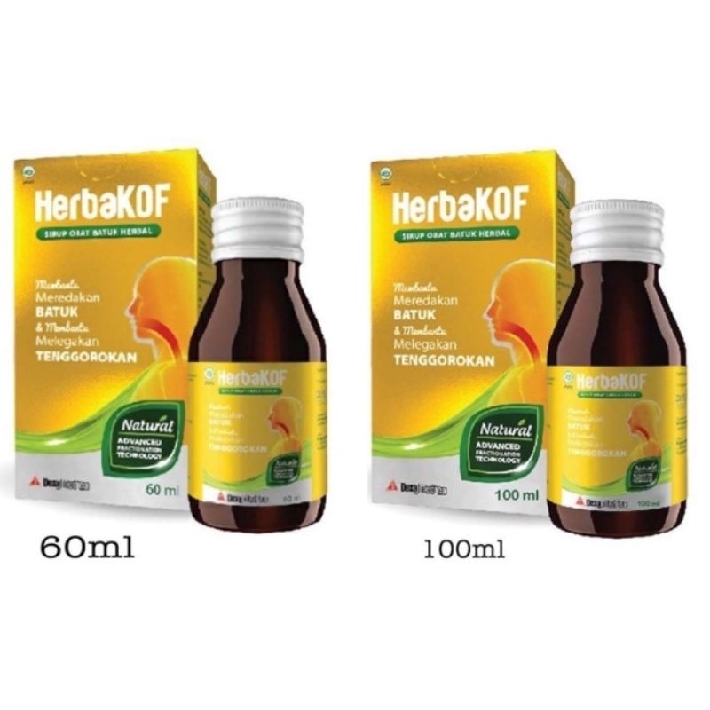 Jual HERBAKOF SIRUP 60 ML OBAT BATUK PILEK | Shopee Indonesia Jual HERBAKOF SIRUP 60 ML OBAT BATUK PILEK | Shopee Indonesia